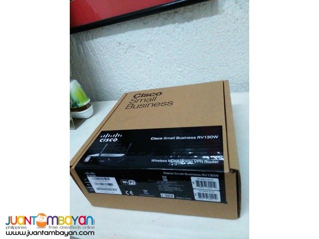 Cisco RV130W-E-K9-G5 RV130 Multifunction Wireless-N VPN Router