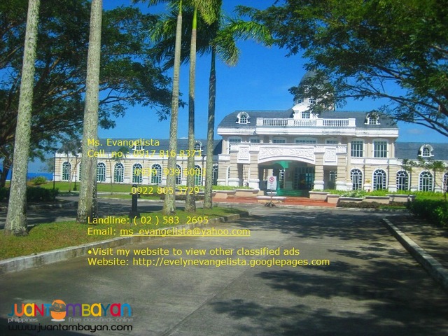 Summit Point Lipa Batangas @ P 5,100/sqm.