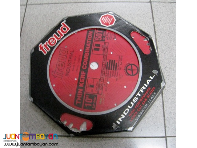 Freud Lu83r010 10 Inch 50 Tooth Atb Thin Kerf Combination Saw Blade