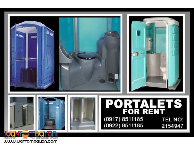 Portalets Rental Hire Manila Philippines