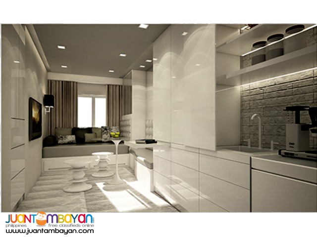 Studio Deluxe condo unit for sale