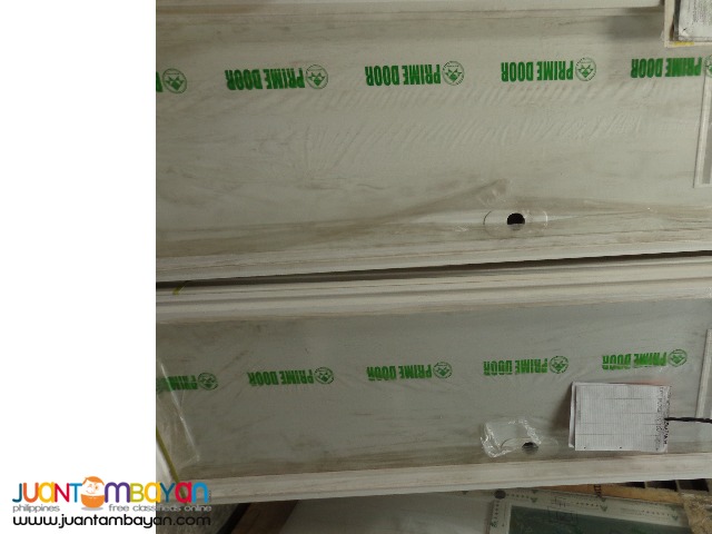 Pvc Door with Jamb and door Pad