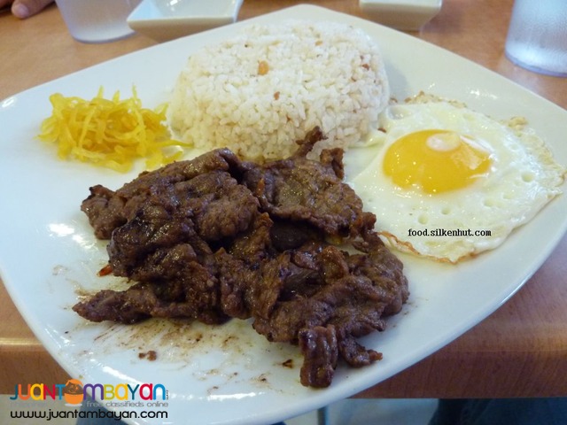 TAPSILOG,TOCILOG,LONGSILOG,BANGUSILOG