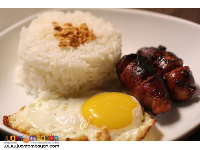 TAPSILOG,TOCILOG,LONGSILOG,BANGUSILOG