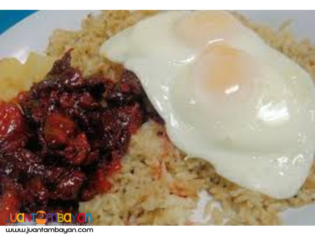 TAPSILOG,TOCILOG,LONGSILOG,BANGUSILOG