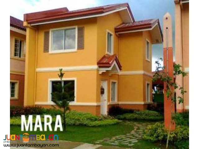 Camella Carson Mara Model