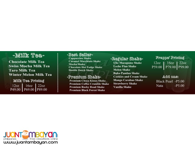 STAR FRAPPE SNACK BAR