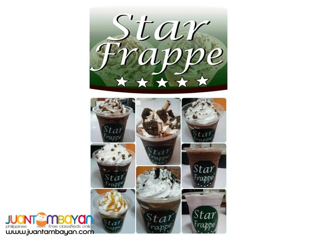 STAR FRAPPE SNACK BAR