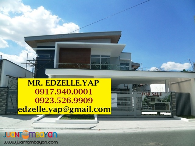 2 Storey House and Lot for Sale Mapayapa Village, Quezon City