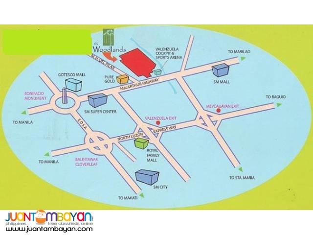 ITC Woodlands Malanday Valenzuela City