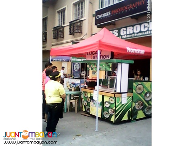 food cart franchising lugaw,sisig,pares,