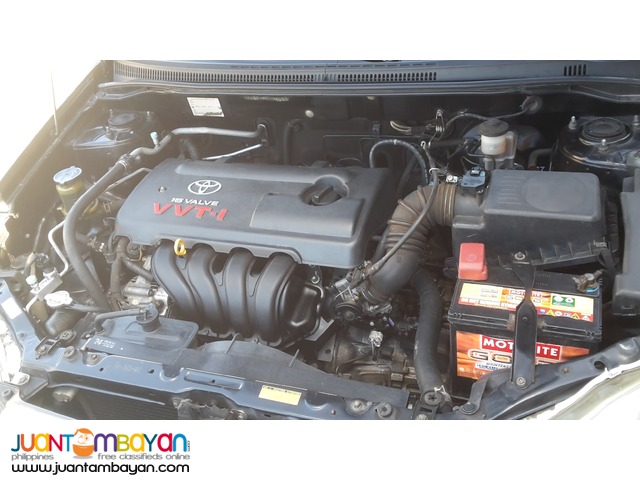 2007 Toyota Corolla Altis