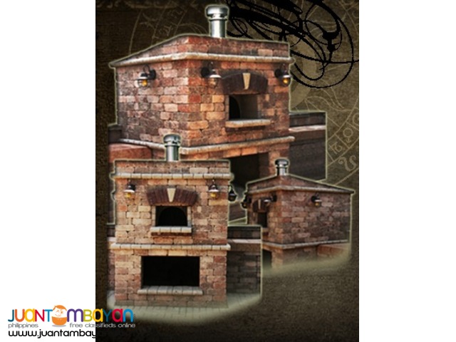 La Pugon "Brick Oven" (Pizza Oven, Bread Oven, Wood Fired Oven)