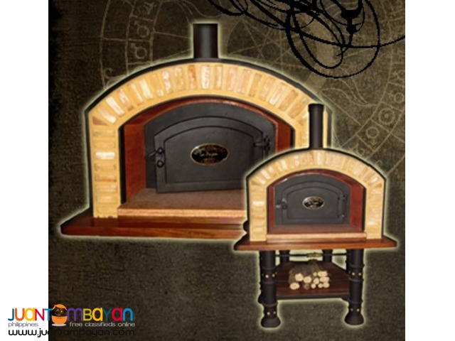 La Pugon "Brick Oven" (Pizza Oven, Bread Oven, Wood Fired Oven)