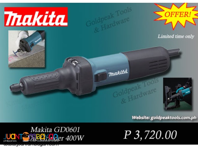 Makita GD0601 Die - Pencil Grinder