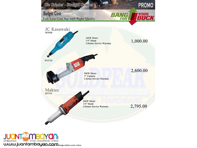 Makita GD0601 Die - Pencil Grinder