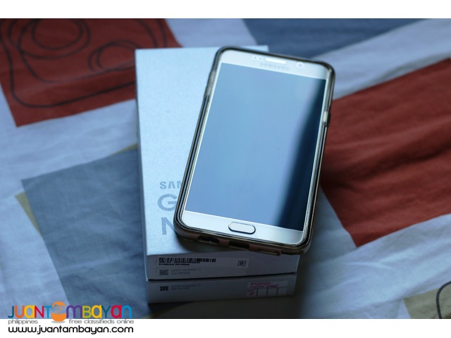 Samsung Galaxy Note 5 Gold 32gb plus Premiums