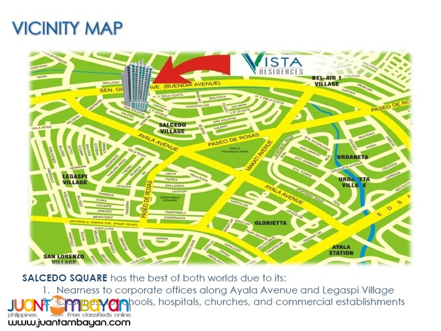 SALCEDO SQUARE - READY FOR OCCUPANCY MAKATI CONDO