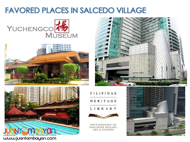 SALCEDO SQUARE - READY FOR OCCUPANCY MAKATI CONDO