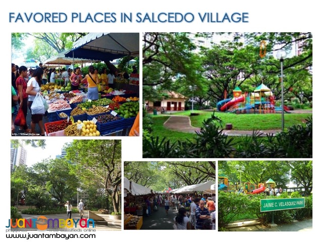 SALCEDO SQUARE - READY FOR OCCUPANCY MAKATI CONDO