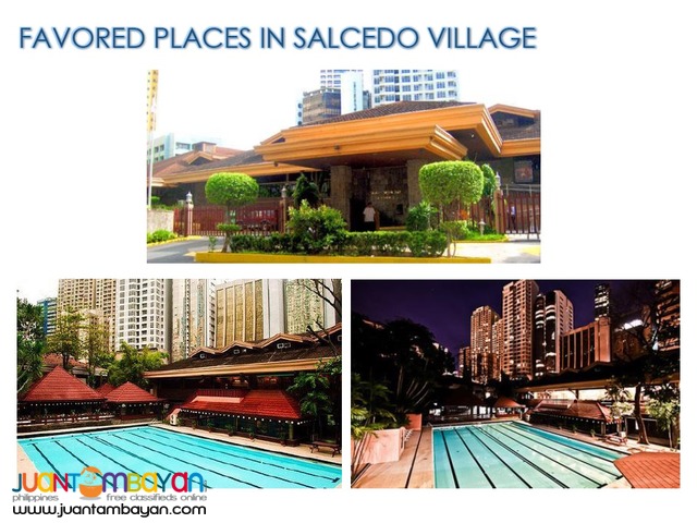SALCEDO SQUARE - READY FOR OCCUPANCY MAKATI CONDO