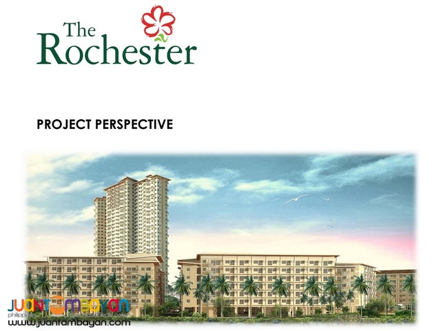 The ROCHESTER Pasig Condo near BGC = 2.57 M up/unit