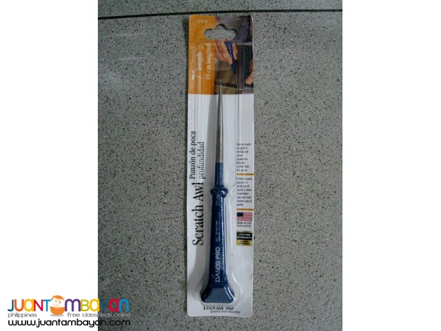 Dasco 431-0 7-inch Scratch Awl