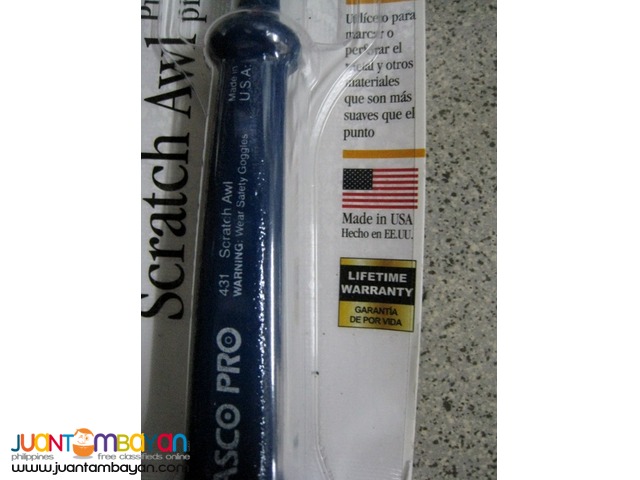 Dasco 431-0 7-inch Scratch Awl