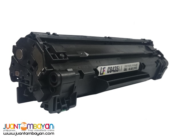HP CB435A (35A) LaserJet Toner Cartridge (Black)