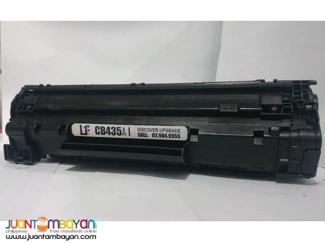 HP CB435A (35A) LaserJet Toner Cartridge (Black)