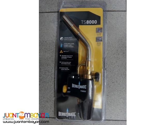 Bernzomatic TS8000 High Intensity Trigger Start Torch