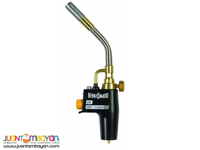 Bernzomatic TS8000 High Intensity Trigger Start Torch