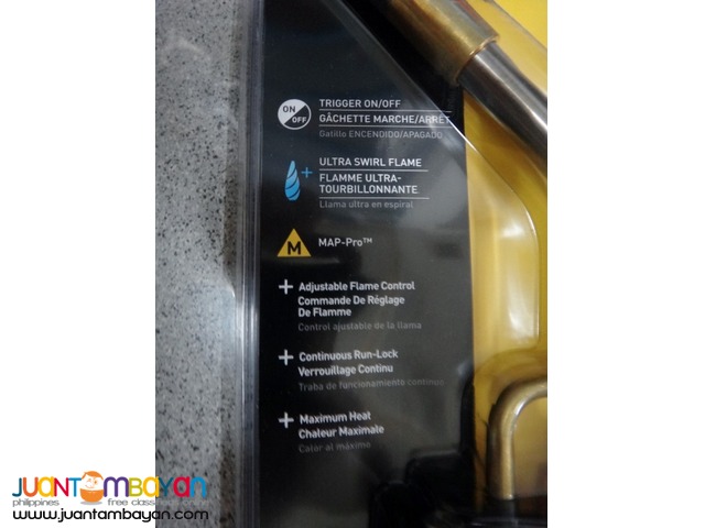 Bernzomatic TS8000 High Intensity Trigger Start Torch