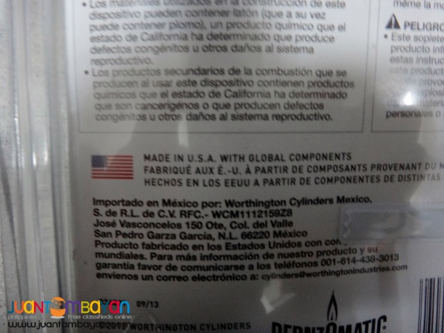 Bernzomatic TS8000 High Intensity Trigger Start Torch