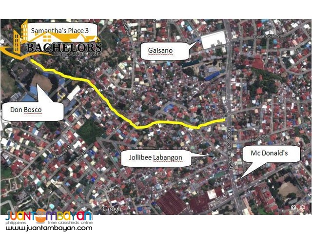 Samantha's Place at Labangon, Cebu City Townhous