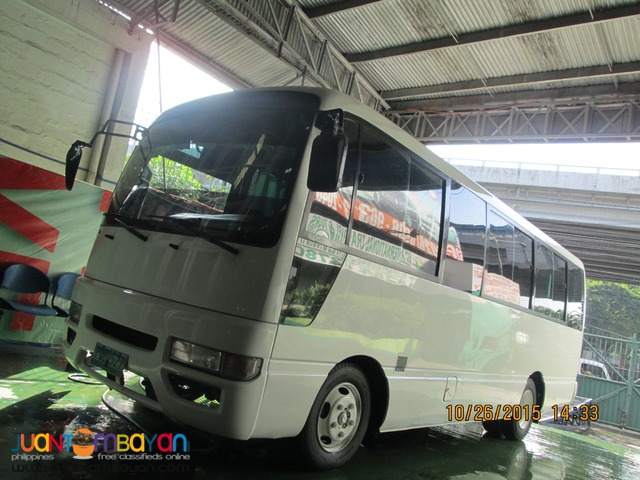 rent a car Nissan Coaster