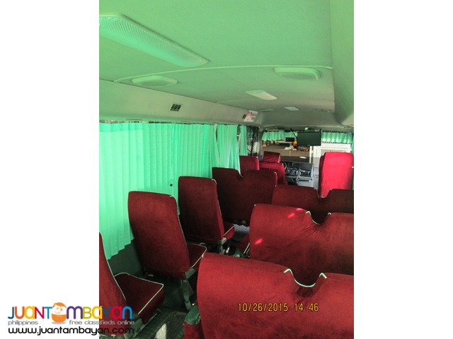 rent a car Nissan Coaster