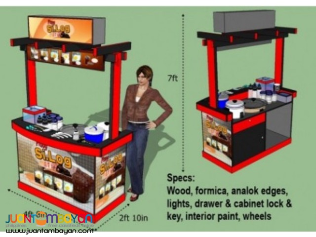 Manage Your Own SILOG FOODCART Business!