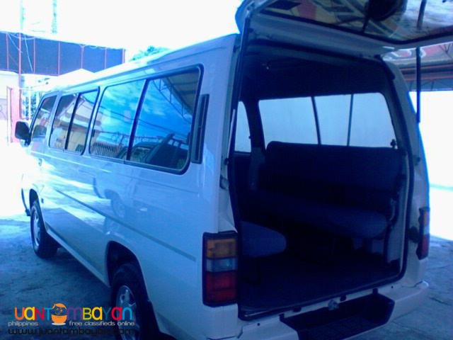 rent a car L300 VAN