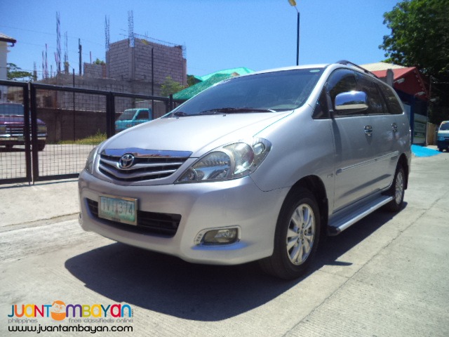 2011 Toyota Innova G
