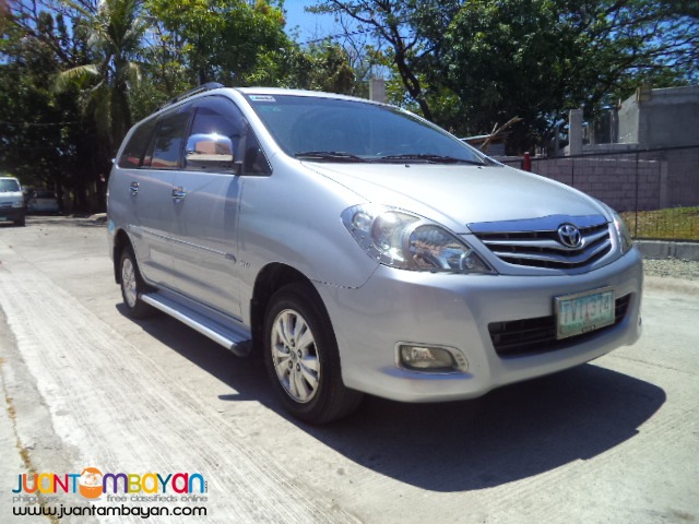 2011 Toyota Innova G