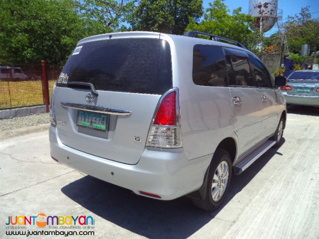 2011 Toyota Innova G