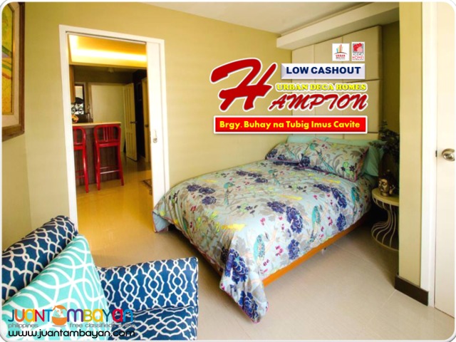 Rent To Own Urban Deca Homes Hampton, Imus Cavite