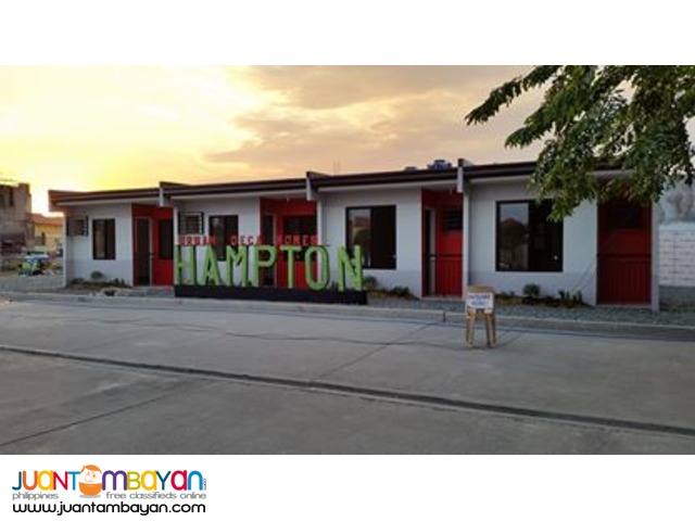 Rent To Own Urban Deca Homes Hampton, Imus Cavite