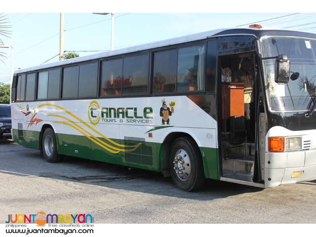 Tanacle Tours and Services (Philippine Bus and Van Rentals)