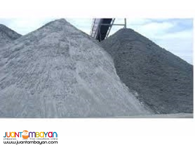Construction Sand for Sale in Bulk