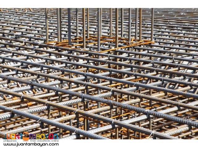 Deformed Steel Bars (Reinforced Rebars)