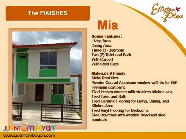 Elliston Place Mia House Model