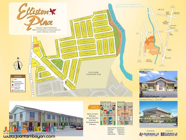 Elliston Place Mia House Model