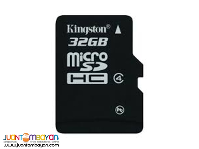 Kingston 32GB MICROSD CARD